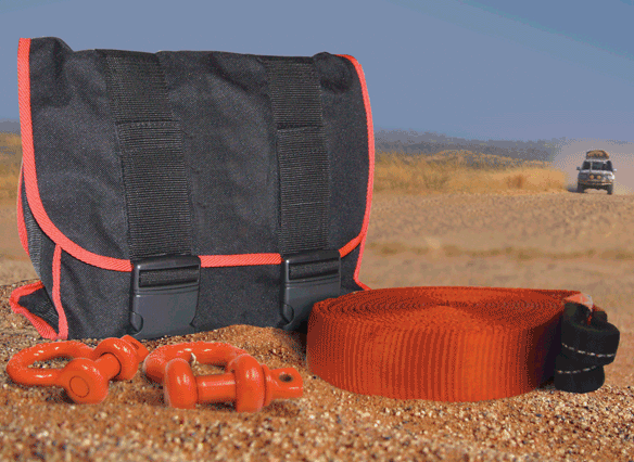 Recovery Straps, Snatch Straps, Winch Extensions, Tree Trunk Protectors ...