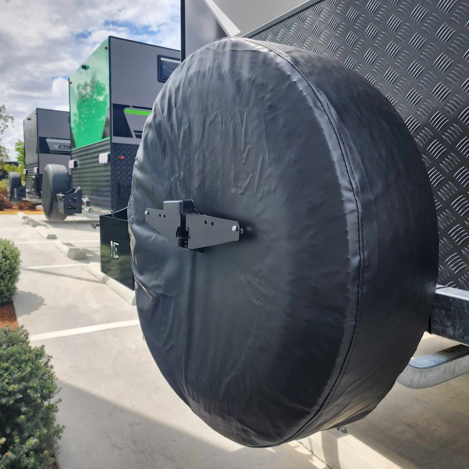 Is Your Number Plate Mounted Legally? What Every Aussie Caravan and 4WD ...